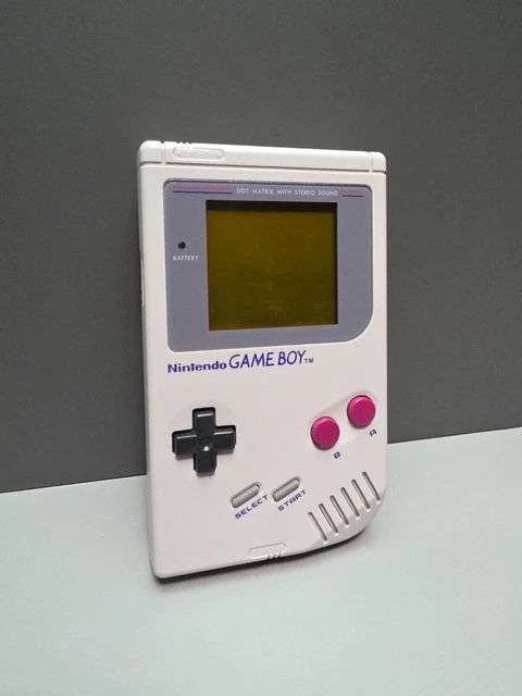 GAMEBOY CLASSIC HANDHELD Console Original Nintendo Dmg 01 Pal Gb Good ...