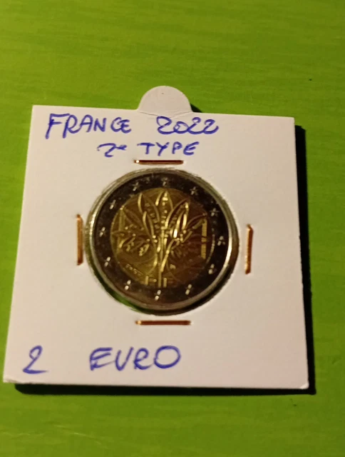 VENDS PIÈCE DE Monnaie De 2 Euros Année 2022 France UNC EUR 3,00 - PicClick FR