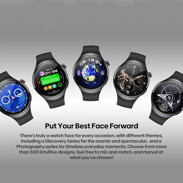 FOR ANDROID SMART Watch GPS & 4G Network 16GB Storage Health Monitoring ...