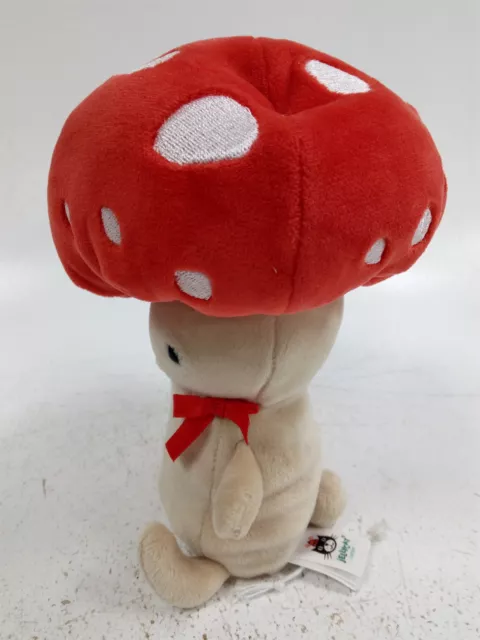 Jellycat Red Fun Guy Robbie Soft Plush Toadstool Mushroom New Without