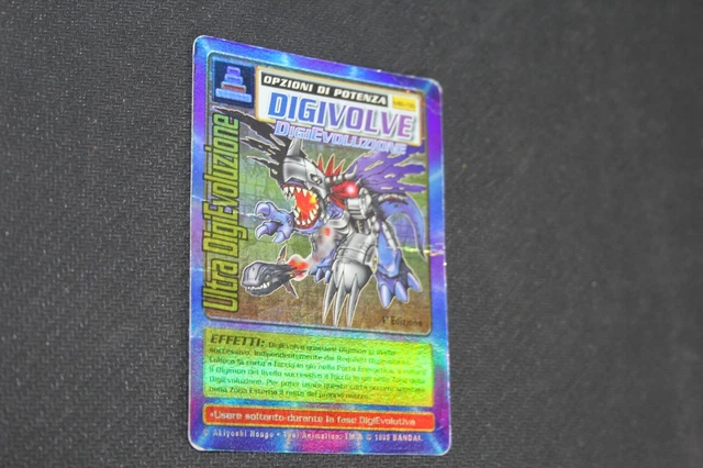 CARD DIGIMON - Ultra Digievoluzione Mb-56 EUR 7,99 - PicClick IT