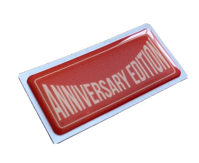 CLASSIC MINI STEERING WHEEL BADGE ANNIVERSARY EDITION Cooper 35 GT ...