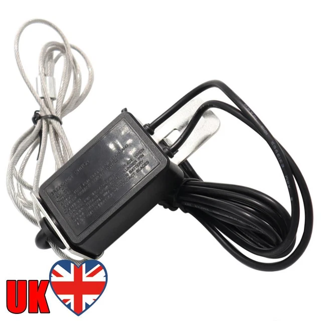 EMERGENCY BREAKAWAY SWITCH 4FT Trailer Breakaway Switch Metal for ...