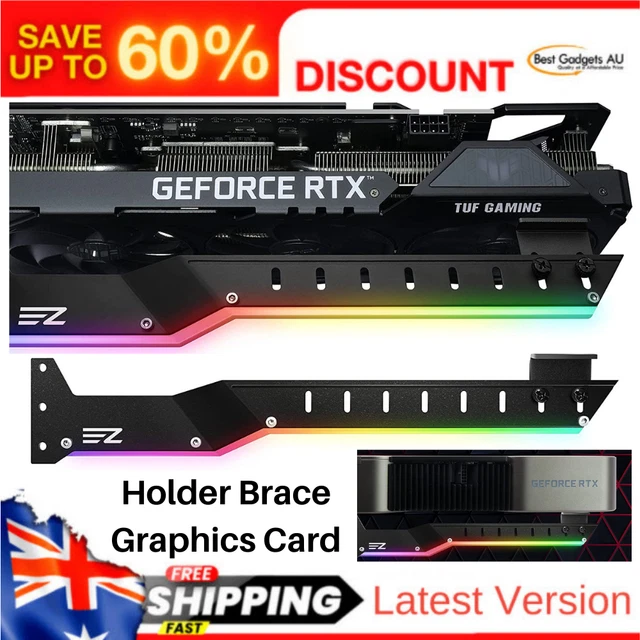 EZDIY-FAB GPU HOLDER Brace Graphics Card GPU Support Video Card Holder ...