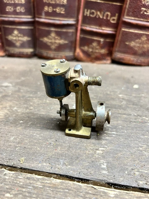 VINTAGE STUART ST Small Oscillating Toy Model Live Steam Engine ...