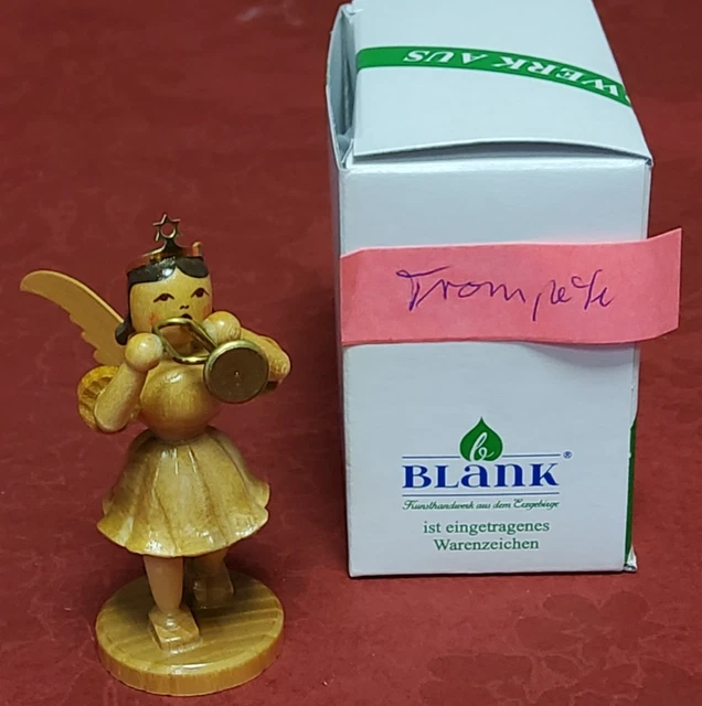 🎶 ENGEL DER Firma Blank mit Trompete 🎶 EUR 19,91 - PicClick DE