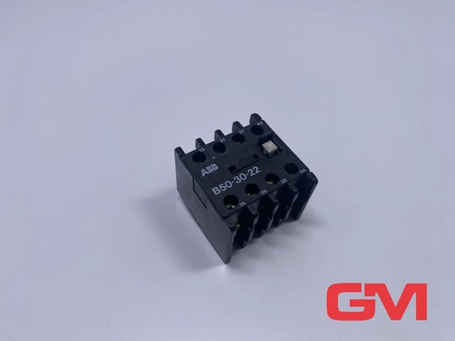 ABB SCHÜTZ B50-30-22 Contactor Relay B 50 Contacteur B 50-30-22 220V ...