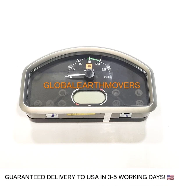 GENUINE JCB DASH Instrument Cluster Digital Meter Panel (Part Number ...