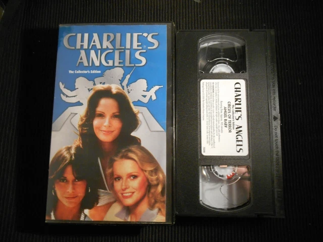 CHARLIES ANGELS VHS Ntsc (1977) Big Box Cheryl Ladd Tv Show Two ...