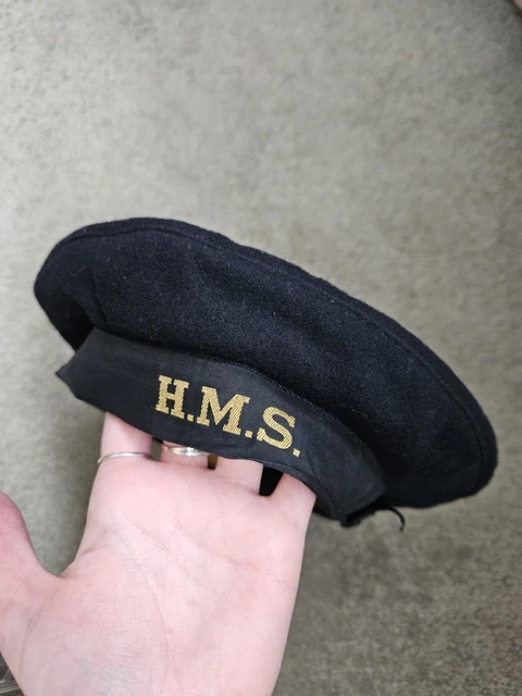 WORLD WAR TWO? WRNS Hat £82.00 - PicClick UK