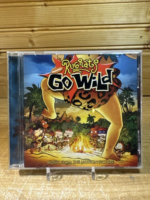 RUGRATS GO WILD by Original Soundtrack (CD, Jun-2003, Hollywood) $14.99 ...