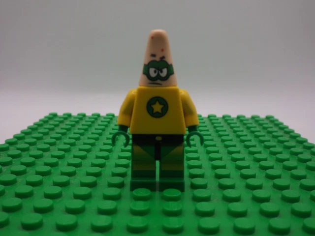LEGO SPONGEBOB SQUARE Pants Minifigure Patrick EUR 2,67 - PicClick FR