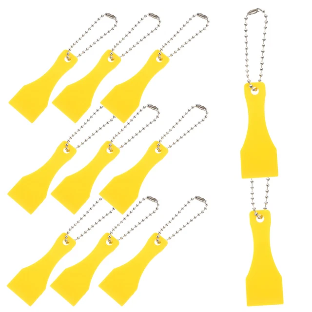 12 PCS SCRATCH Card Tool Scratcher off Ticket Label Remover Accessory £ ...