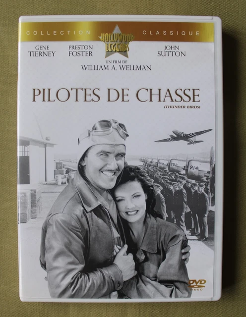 PILOTES DE CHASSE Gene Tierney, Preston Foster DVD EUR 5,99 - PicClick FR