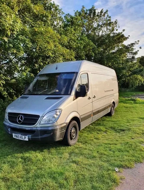 MERCEDES SPRINTER CAMPER van/motorhome lwb £9,999.00 - PicClick UK