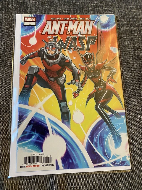 ANT-MAN AND THE Wasp Comic Marvel #1 2018 Mark Waid Javier Garron ...