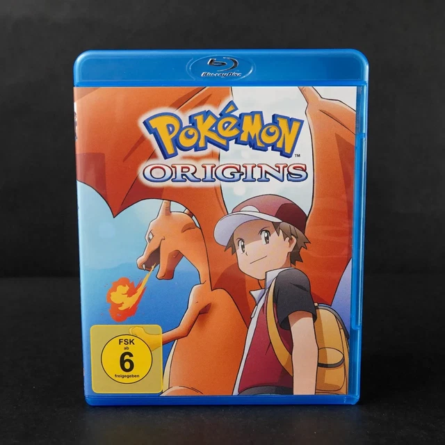 POKÉMON ORIGINS - Blu-Ray - Kanto Region - Red vs. Blue - Neuwertig EUR ...