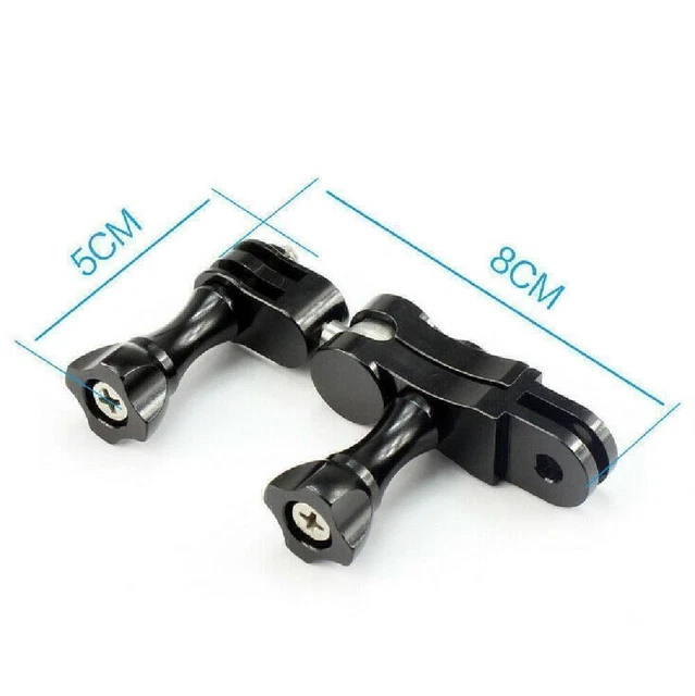 CNC 360° DEGREE Rotation Ball Joint Buckle Mount Adapter For GoPro hero ...