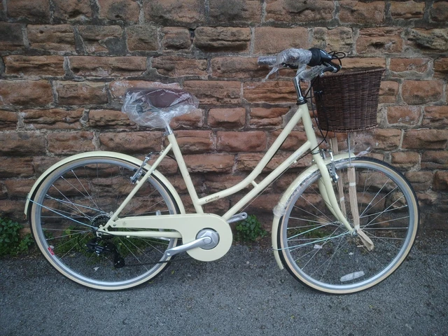 NEW DAWES CAMBRIDGE Heritage Low Step Dutch Style Hybrid Ladies Bike ...