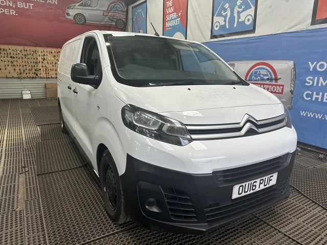 2016 CITROEN DISPATCH 1.6L 1000 Enterprise BHDI SS Euro 6 Panel Van ...