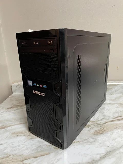 TRANSOURCE ODT-MT DESKTOP PC I5-9400 | 512GB | 16GB | W11 Pro Quadro ...