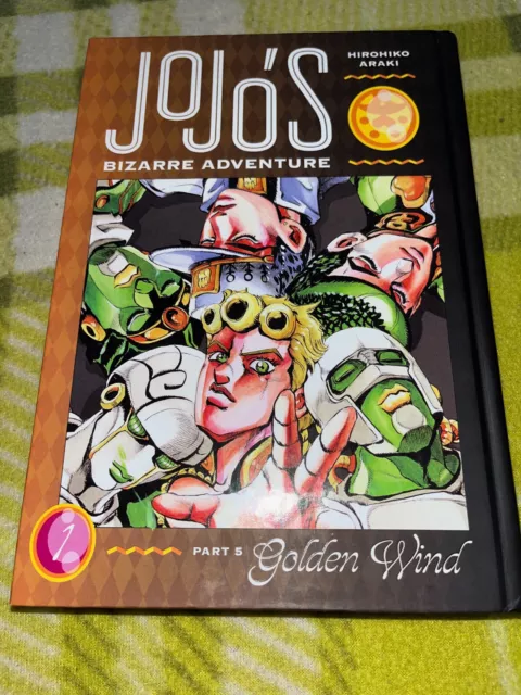 Jojos Bizarre Adventure Part 5 Golden Wind Vol 1 By Hirohiko Araki