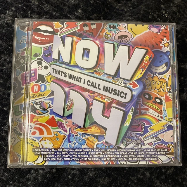 NOW THAT'S WHAT I Call Music 114 CD £5.00 - PicClick UK
