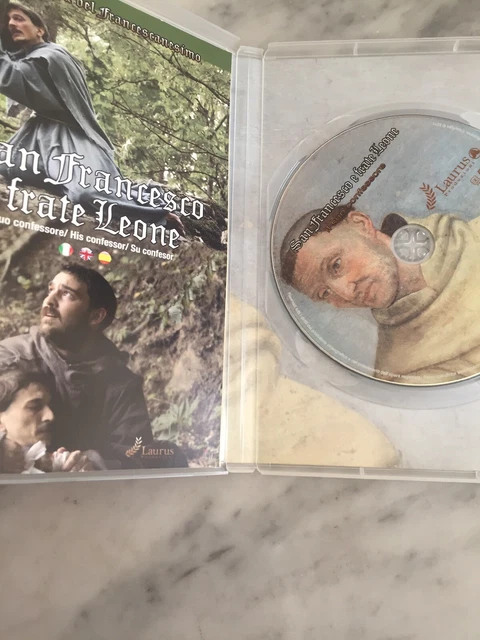 DVD SAN FRANCISCO E Friar Lion His Confessor + Booklet - Documentary ...