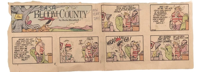 CLASSIC VINTAGE BLOOM County Comic Strip Suitable For Framing £8.24 ...