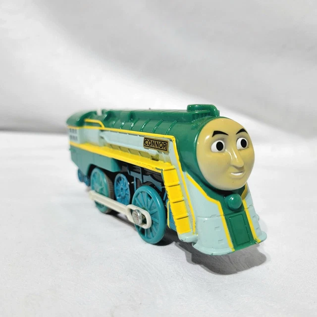 THOMAS & FRIENDS Trackmaster Connor Motorized Engine TOMY Plarail Train ...