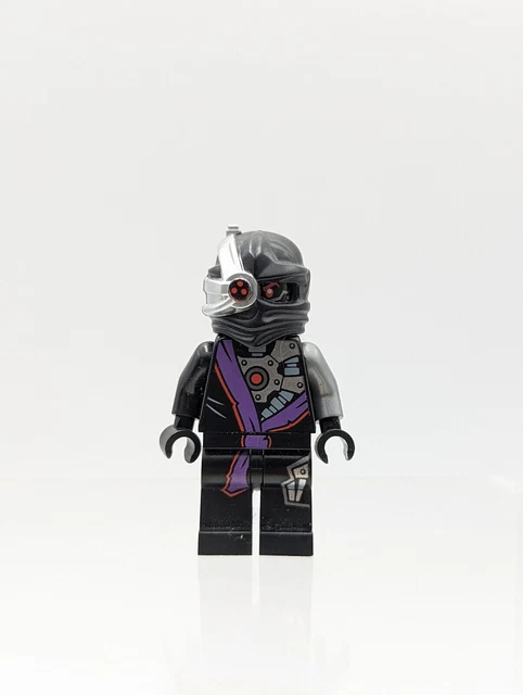 LEGO MINIFIGURE NINJAGO Nindroid Warrior Dual Sided Head Legacy njo577 ...