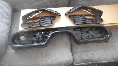 JCW MINI F55 F56 F57 Rear Bumper Insert Trim Black Genuine 51117382176 ...