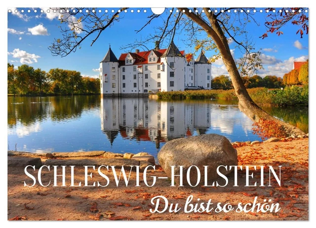 SCHLESWIG-HOLSTEIN TU ES si belle (Calendrier mural 2026 DIN A3 ...