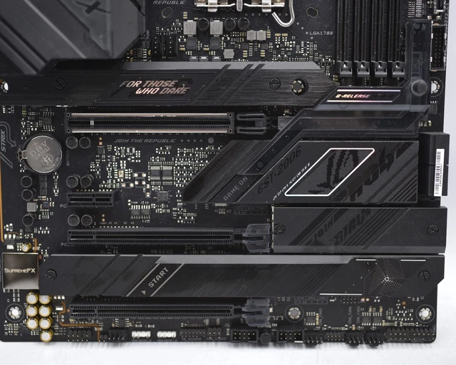 *NO POST* ASUS Rog Strix Z790-F Gaming Wifi £10.00 - PicClick UK