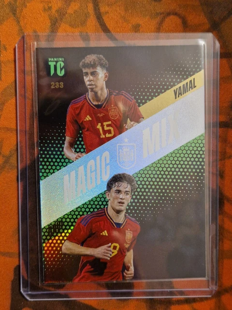 LAME YAMAL & GAVI 2024 Panini FIFA TOP CLASS collection football MAGIC ...
