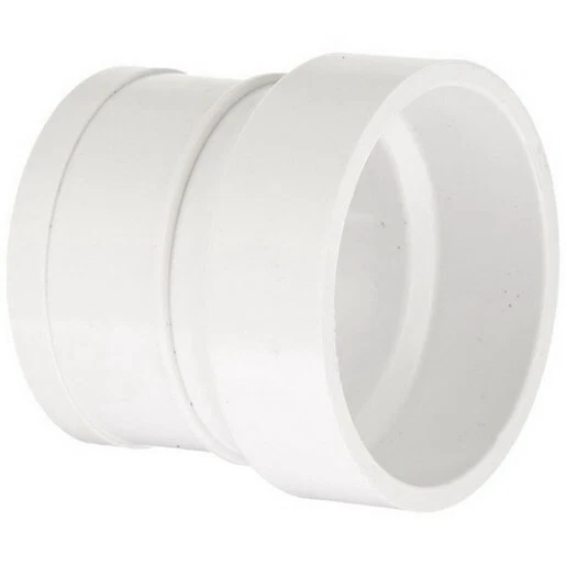DWV PVC EXPANSION COUPLING ASSEMBLY Female Solvent Weld Joint- 100mm Or ...