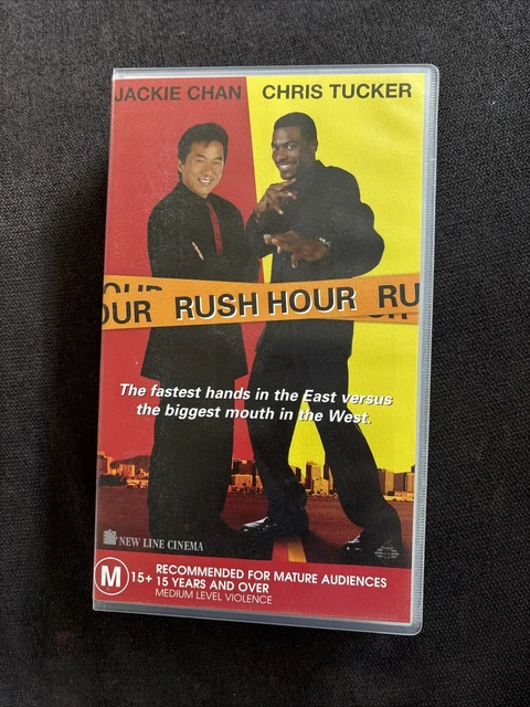 RUSH HOUR VHS 1st Gen. in Original Big Box Ex-Rental, Jackie Chan £5.76 ...