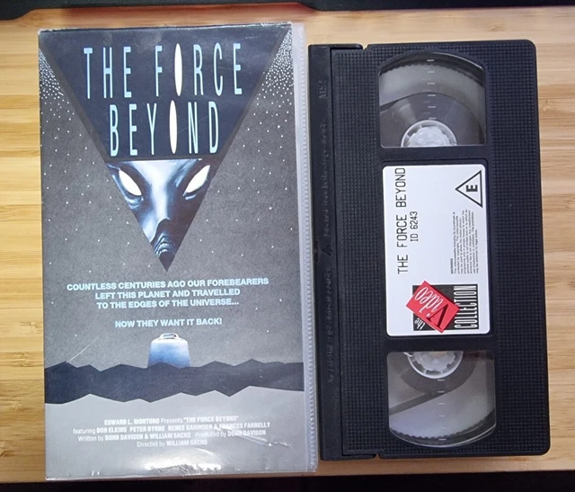 THE FORCE BEYOND | - Rare VHS Video £29.99 - PicClick UK