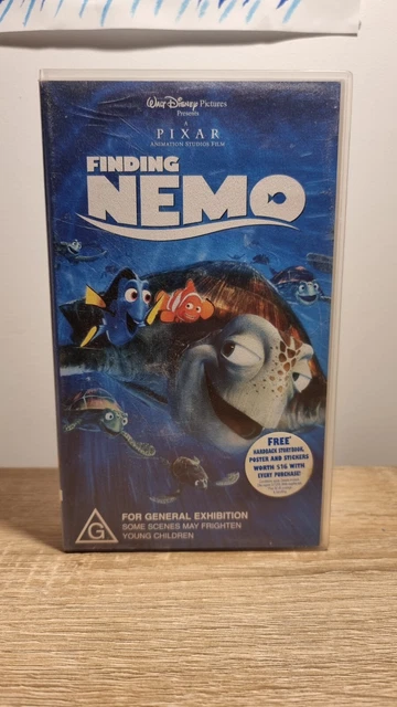 FINDING NEMO VHS Video Tape Walt Disney Pictures 2003 $35.00 - PicClick AU