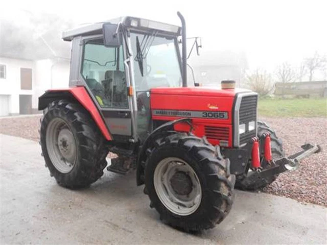 MASSEY FERGUSON MF Tractor Workshop Manuals 3000 & 3100 Series £9.99 ...