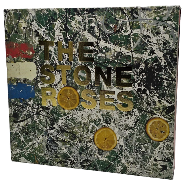 BOÎTE ÉDITION COLLECTOR The Stone Roses 20th Anniversary vinyle CD NTSC ...