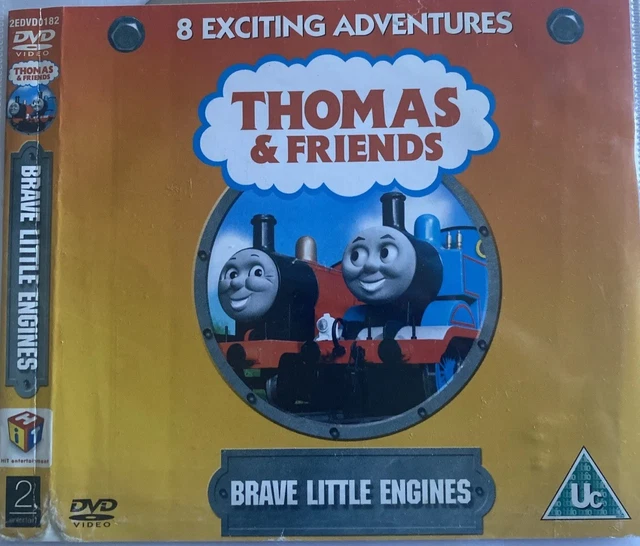 CARRY ME - Thomas The Tank Engine - Brave Little Engines (DVD, 2007) £2 ...