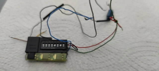 DECODIFICADOR DIGITAL MÄRKLIN 6080 decodificador de locomotora EUR 19 ...