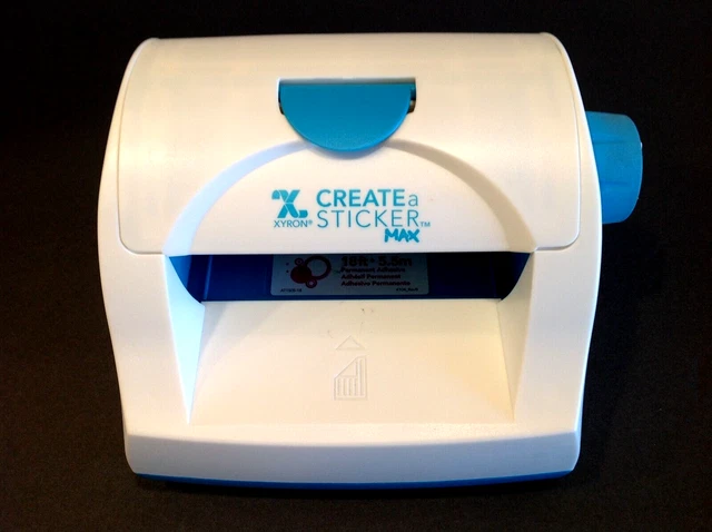 XYRON CREATE-A-STICKER MAX XRN500 Adhesive Machine 18ft - 5.5m $10.19 ...