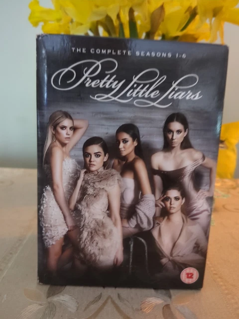 PRETTY LITTLE LIARS: Seasons 1-6 The Complete Series DVD Box Set - UK Region 2 EUR 16,37 ...