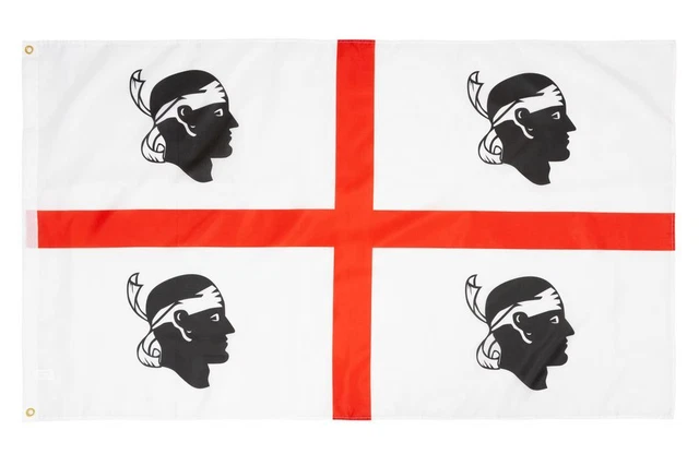 BANDIERA SARDEGNA 90X150CM Bandiera Italia Bandiera Issata Sardegna ...
