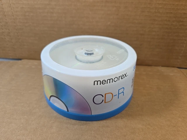 MEMOREX 30 PACK CD-R Recordable Media 52X 700MB 80 min $19.99 - PicClick CA