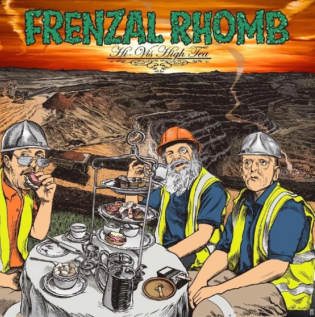 FRENZAL RHOMB HI-VIS High Tea (CD) Album EUR 19,54 - PicClick FR