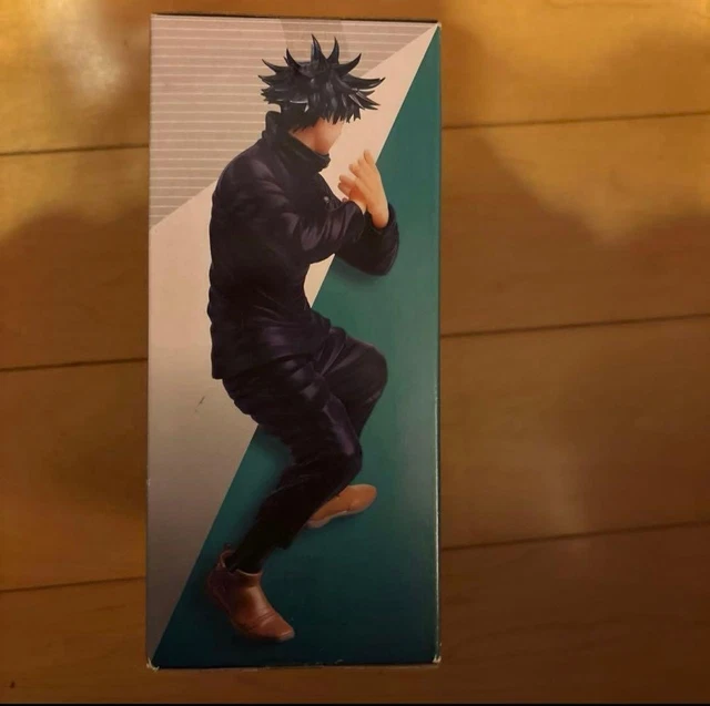 JUJUTSU KAISEN MEGUMI Fushiguro Figure Anime Collectible, , Box Damaged ...