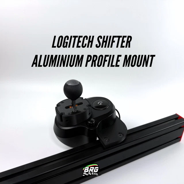LOGITECH G29-G920-G923 DRIVING Force Shifter Aluminum Profile Mount ...